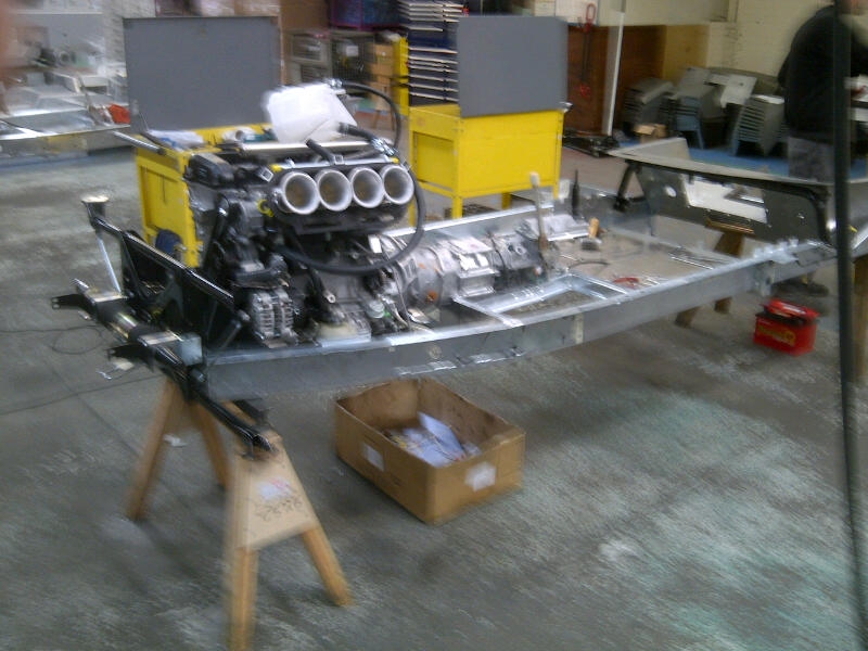 Baby Doll In Build - Talk Morgan - Morgan Sports Cars Discussion Forum ...