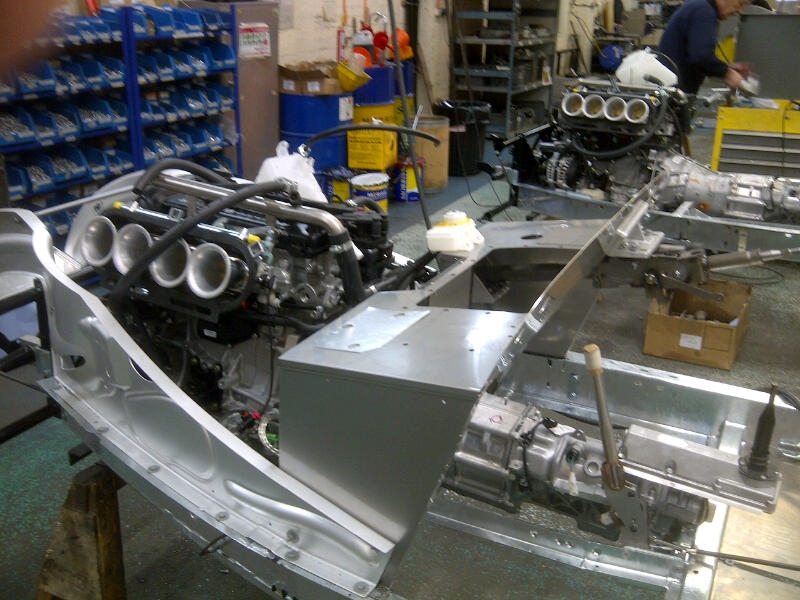 Baby Doll In Build - Talk Morgan - Morgan Sports Cars Discussion Forum ...