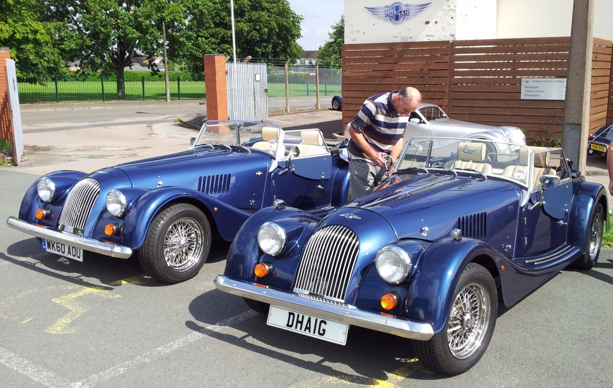 Changeover Day - Talk Morgan - Morgan Sports Cars Discussion Forum ...