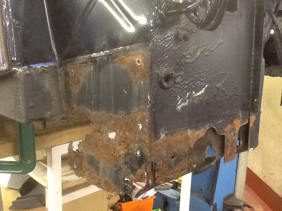 Update 27 - Chassis fit out & Bulkhead repair - Talk Morgan - Morgan ...