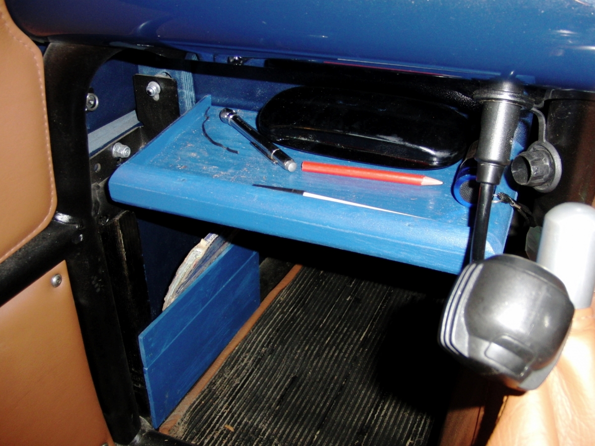 Toolbox, Parcel Shelf & Map Pocket - Talk Morgan - Morgan Sports Cars ...