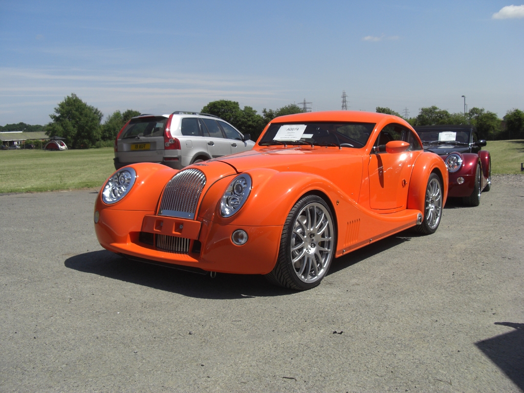 Orange Morgan Aeromax - Talk Morgan - Morgan Sports Cars Discussion ...