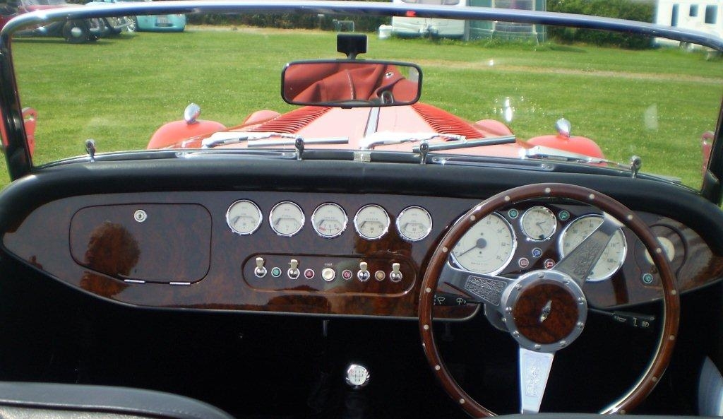 JTL's Dashboard - Talk Morgan - Morgan Sports Cars Discussion Forum ...