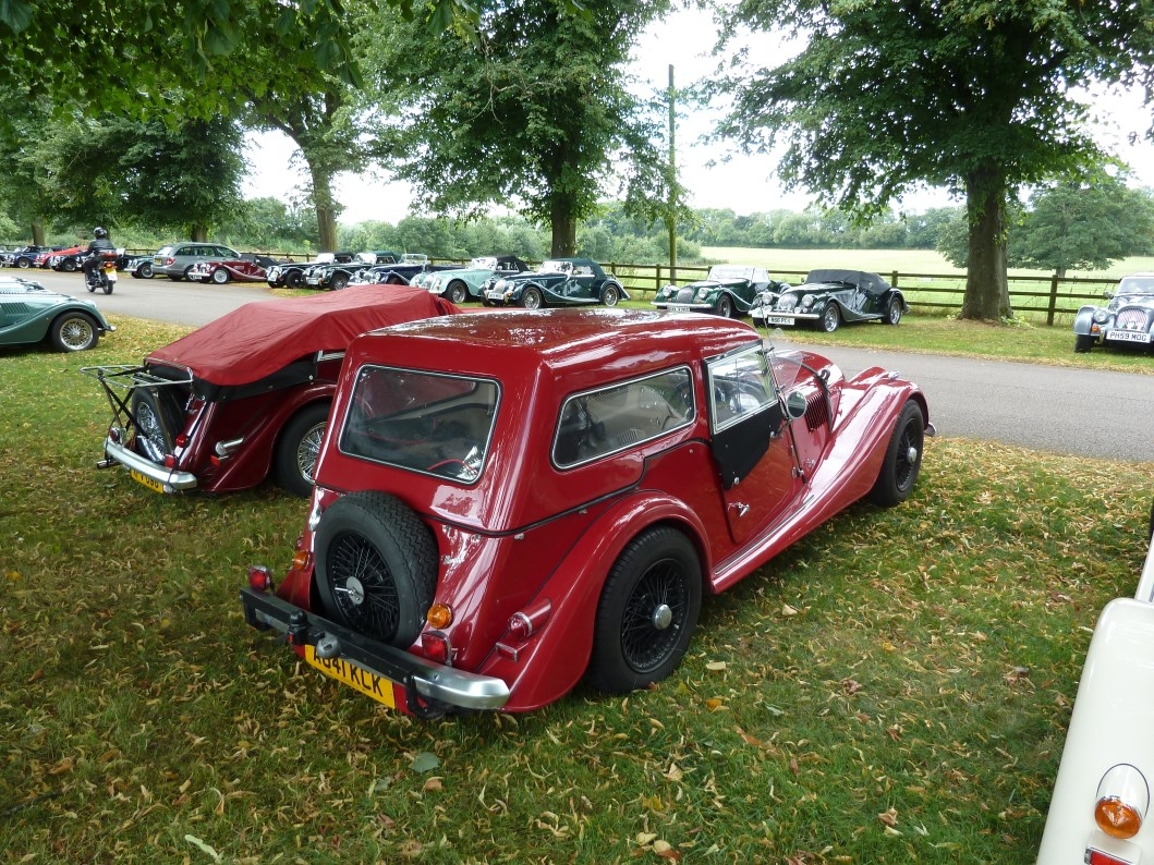 Four Seater Hardtop - Talk Morgan - Morgan Sports Cars Discussion Forum ...