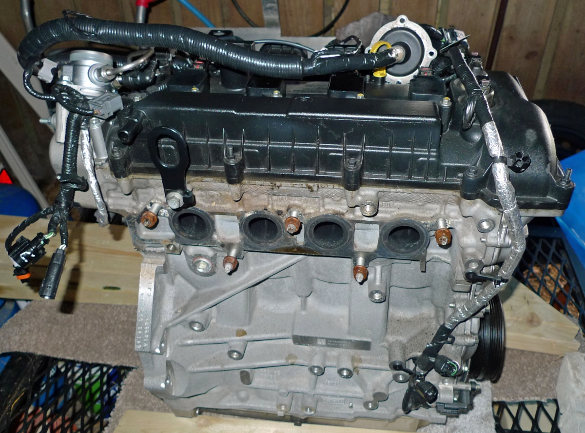 Ford GDI engine for sale - Talk Morgan - Morgan Sports Cars Discussion ...