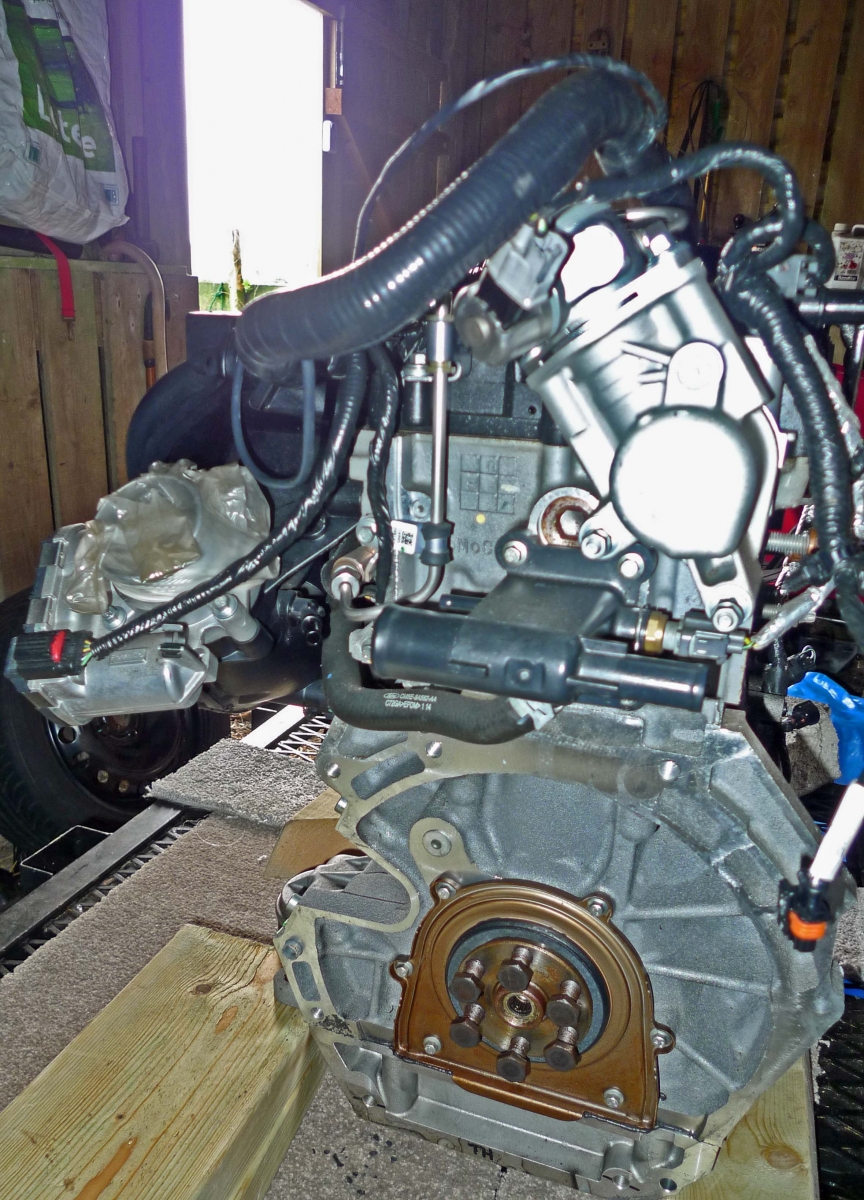 Ford GDI engine for sale - Talk Morgan - Morgan Sports Cars Discussion ...
