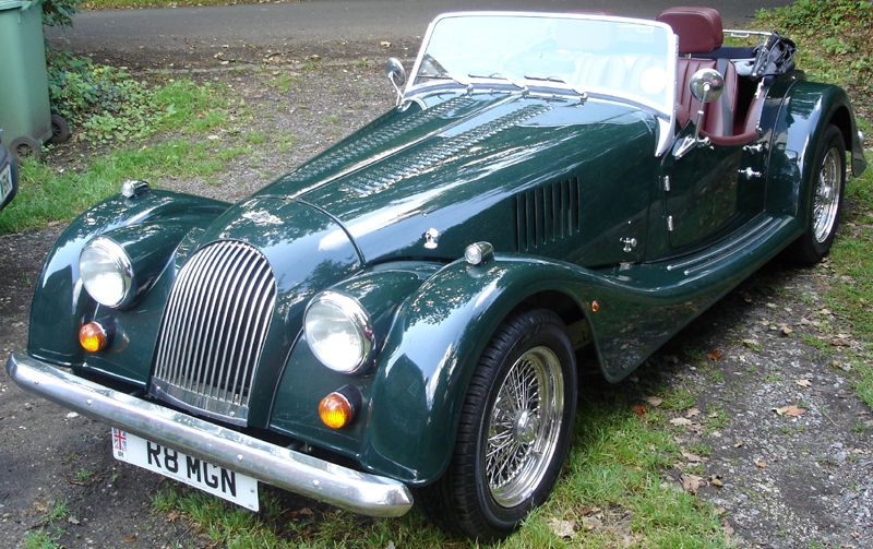 Launched Aug 2007 - Connaught Green 'n Burgundy - Talk Morgan - Morgan ...