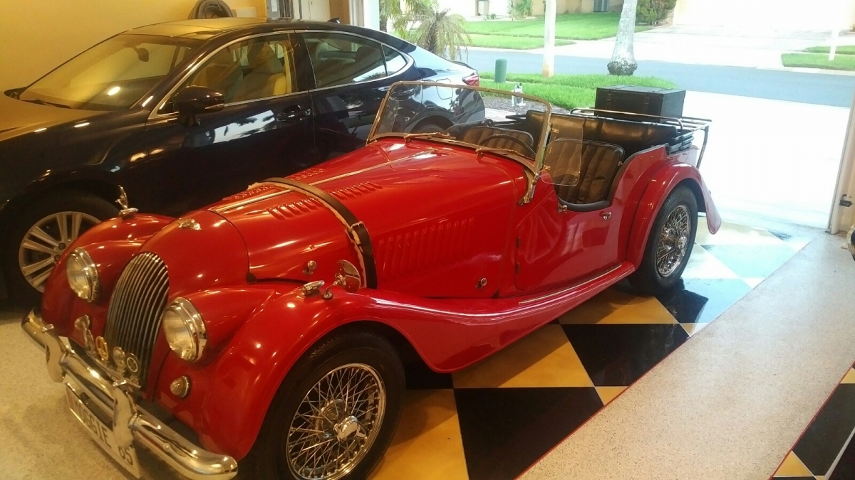 '65 Morgan Plus 4 4 seater bonnet strap - Talk Morgan - Morgan Sports ...