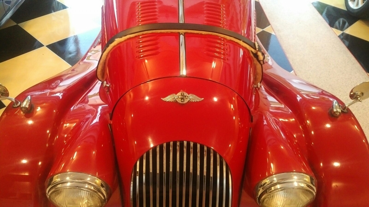 '65 Morgan Plus 4 4 seater bonnet strap - Talk Morgan - Morgan Sports ...