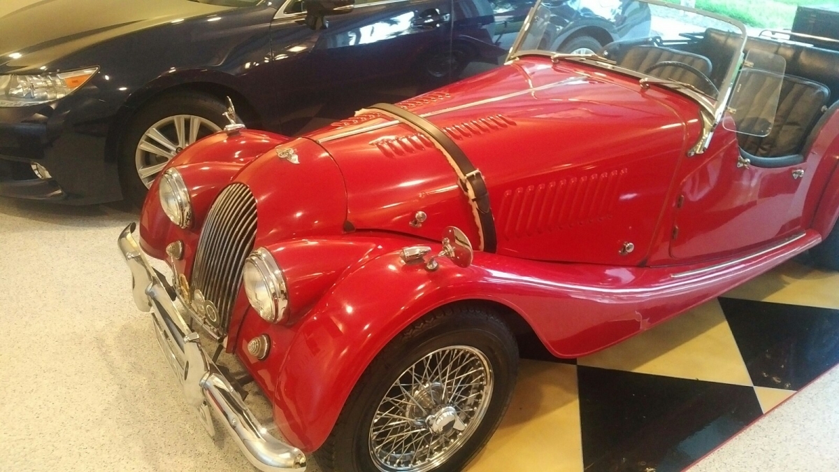 '65 Morgan Plus 4 4 seater bonnet strap - Talk Morgan - Morgan Sports ...