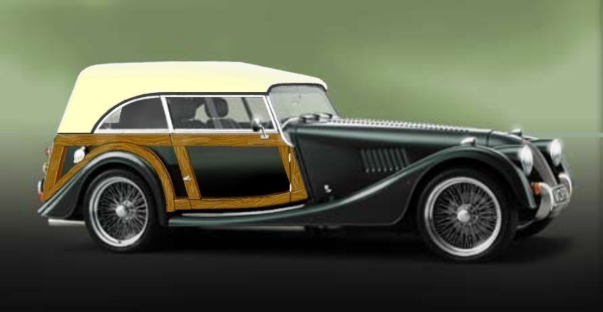 Morgan 4 4-seater "woodie" hardtop - Talk Morgan - Morgan Sports Cars ...