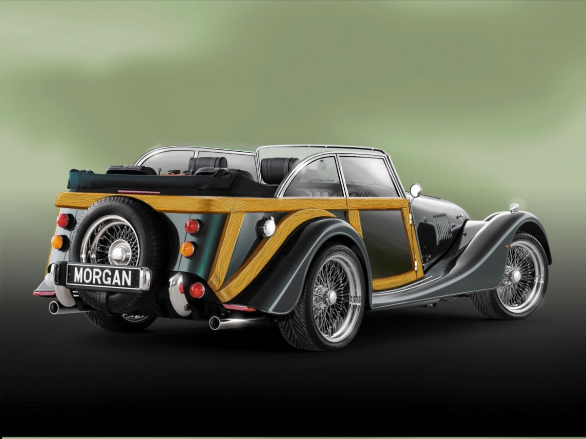 Morgan 4 4-seater "woodie" hardtop - Talk Morgan - Morgan Sports Cars ...