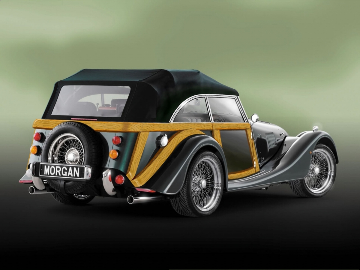 Morgan 4 4-seater "woodie" hardtop - Talk Morgan - Morgan Sports Cars ...