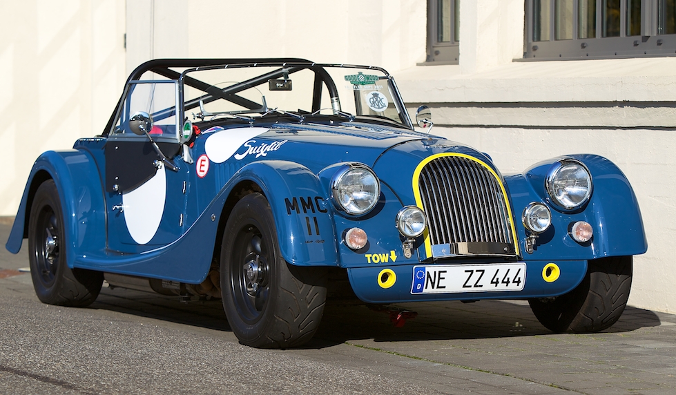 Morgan +4SS RAF Blue - Talk Morgan - Morgan Sports Car Discussion Forum ...