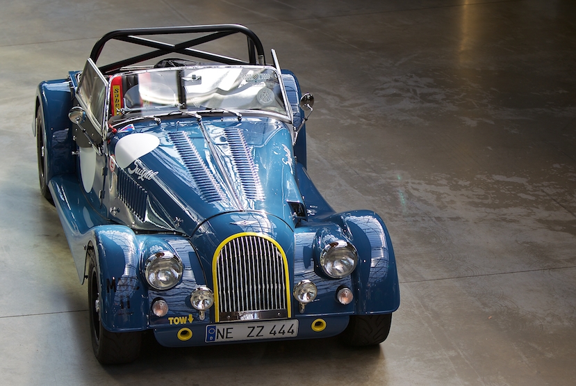 2011 RAF Blue Morgan Plus 4 SuperSport - Talk Morgan - Morgan Sports ...