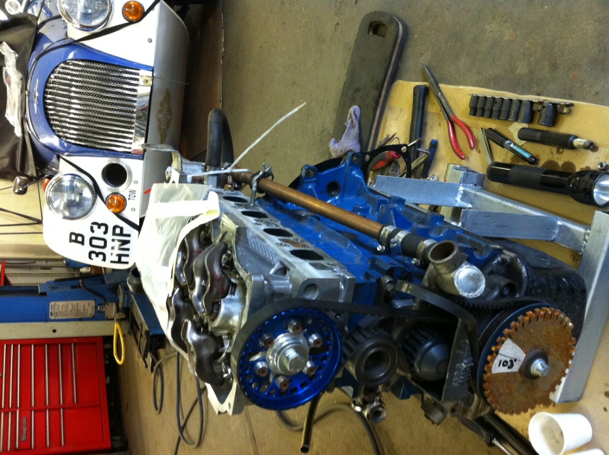 1630cc Ford CVH Engine Pictures - Talk Morgan - Morgan Sports Cars ...