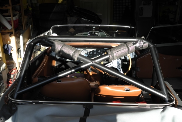 Aero Racing/Safety devices roll bar - Talk Morgan - Morgan Sports Cars ...
