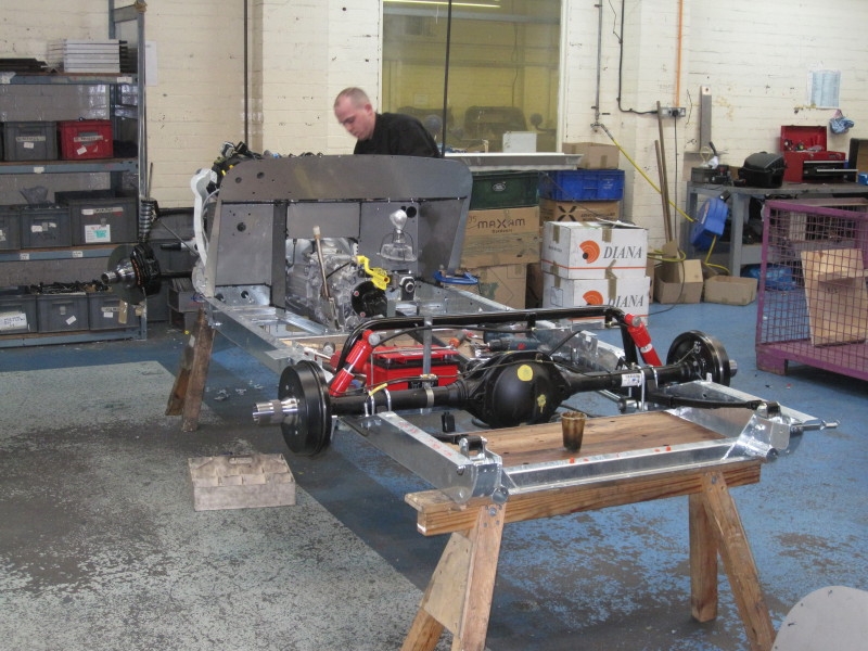 More Suspension Pics - Talk Morgan - Morgan Sports Cars Discussion ...