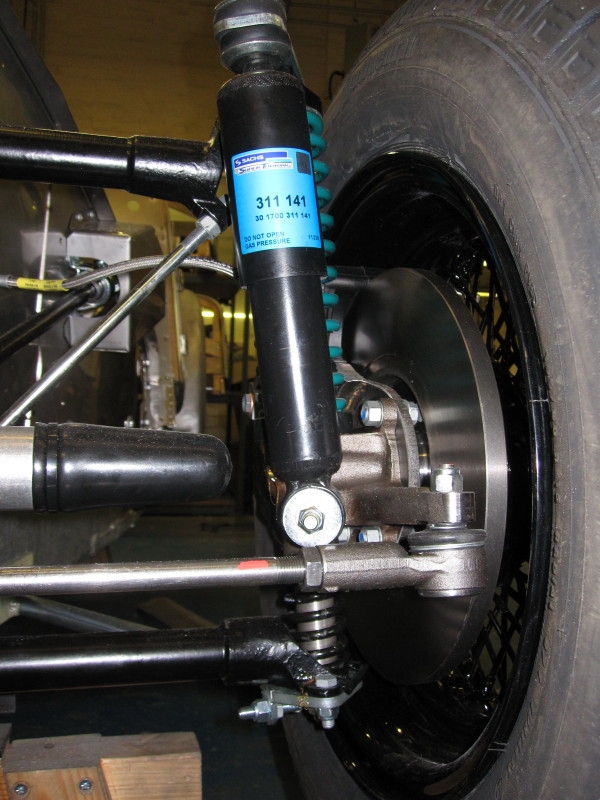 More Suspension Pics - Talk Morgan - Morgan Sports Cars Discussion ...