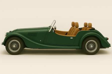 Traditional Morgan Colour Samples [Photos] - Talk Morgan - Morgan ...