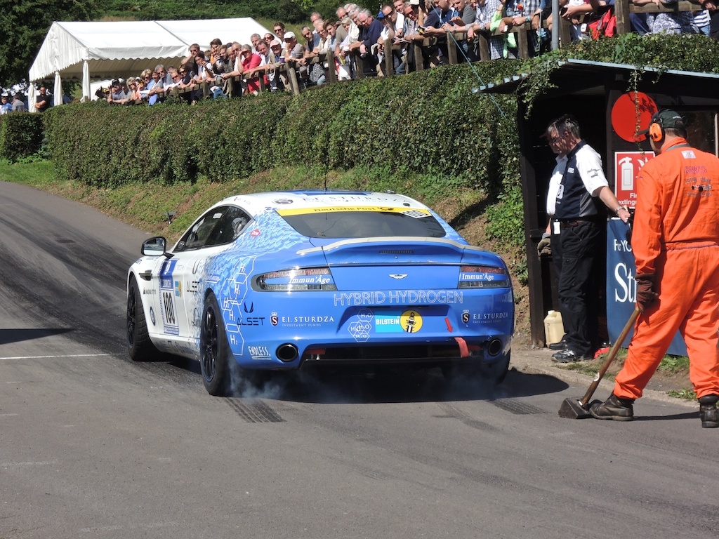 Aston Martin week-end Shelsley Walsh - Talk Morgan - Morgan Sports Cars ...
