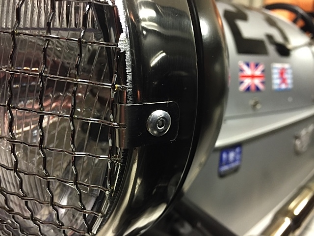 Headlight stone guards - Talk Morgan - Morgan Sports Cars Discussion ...