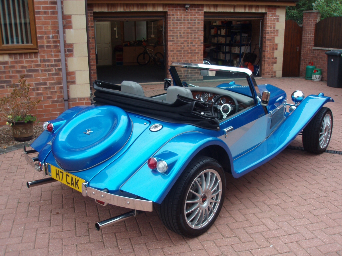 Marlin Cabrio V6 . - Talk Morgan - Morgan Sports Cars Discussion Forum ...