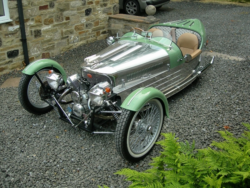 AERO CYCLE CAR MG3 - Top quality build. For sale - Talk Morgan - Morgan ...