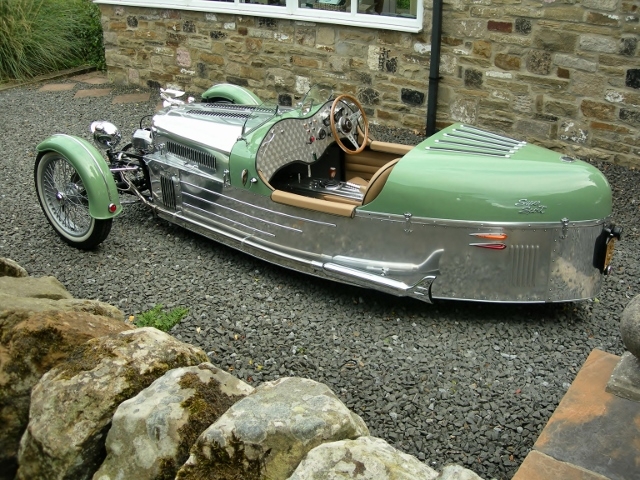 AERO CYCLE CAR MG3 - Top quality build. For sale - Talk Morgan - Morgan ...
