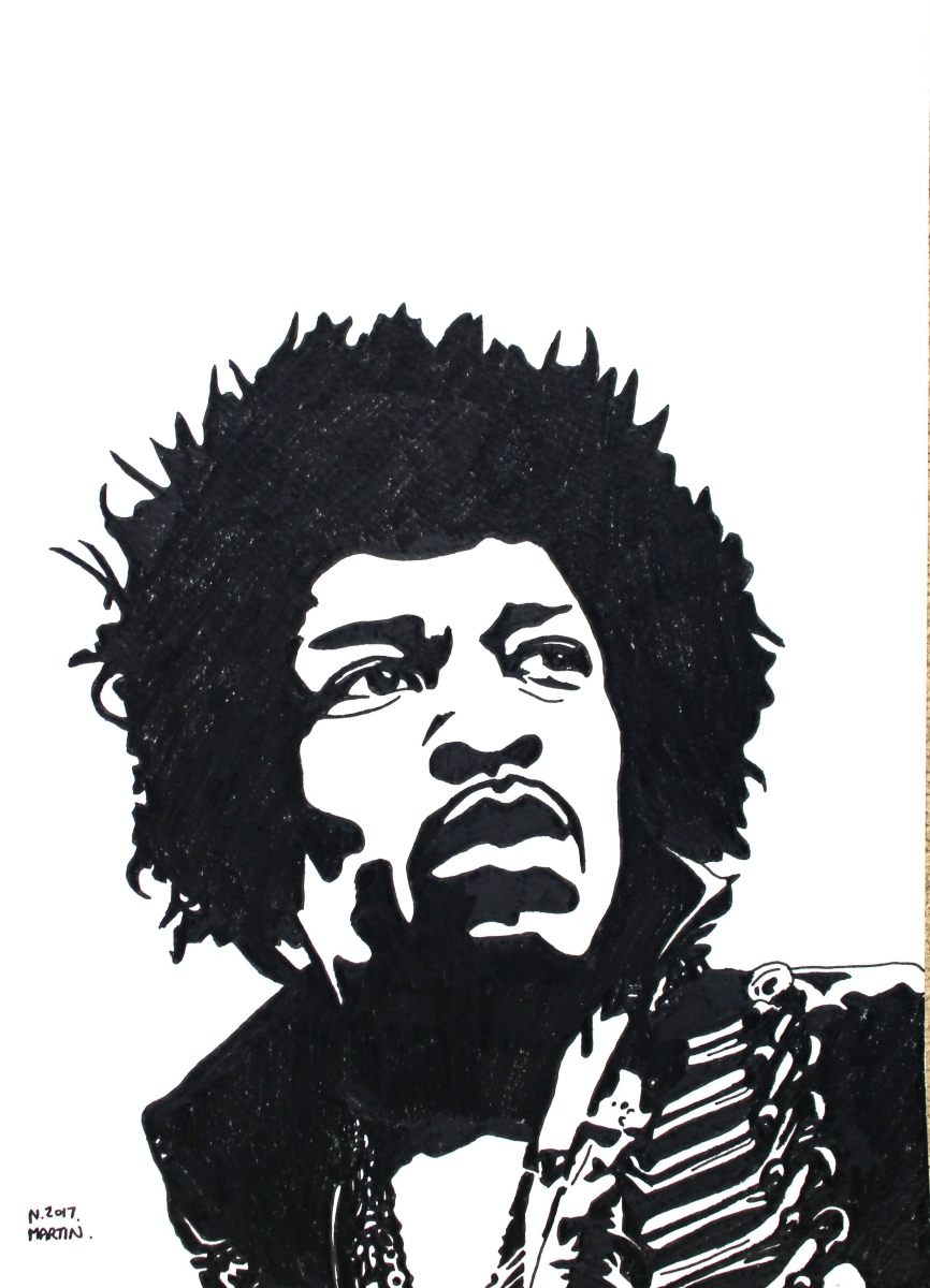 Some more examples of my "rock star" drawings - Talk Morgan - Morgan ...