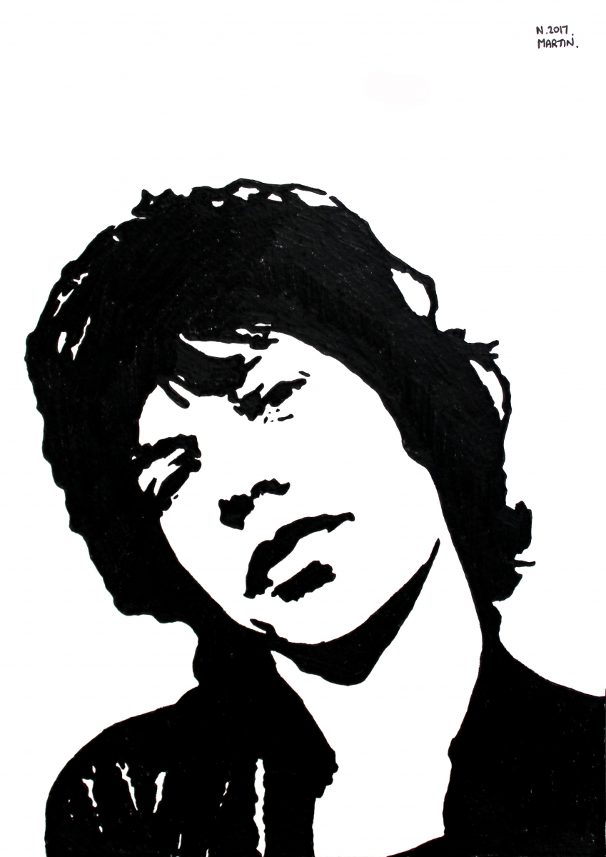 Some more examples of my "rock star" drawings - Talk Morgan - Morgan ...