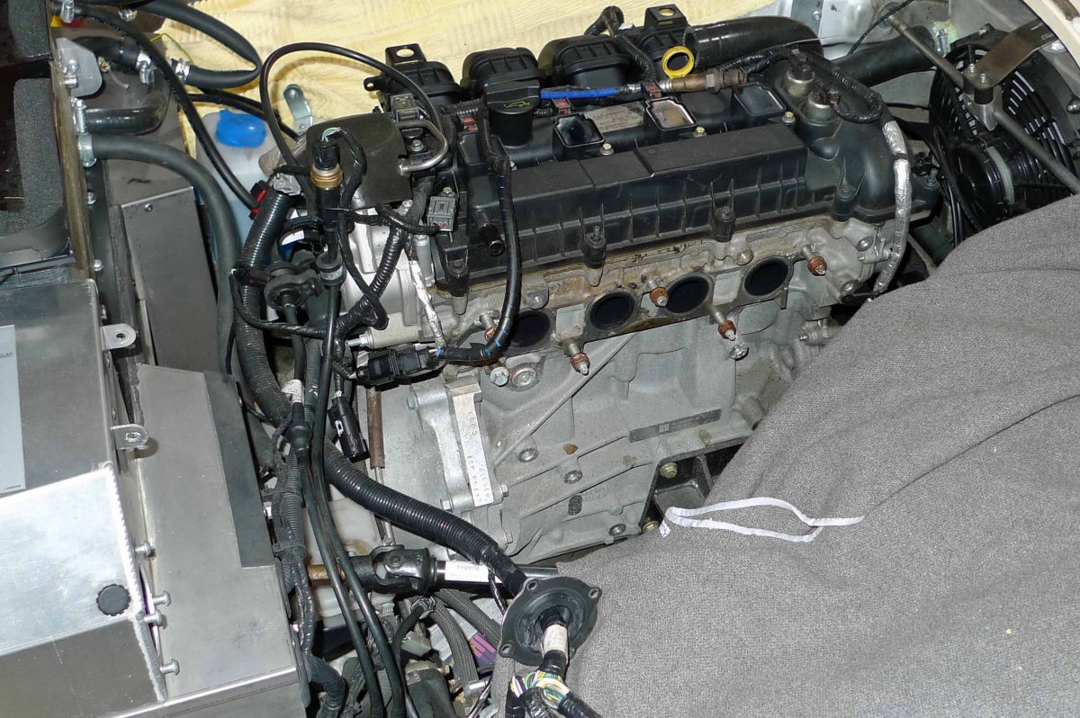 Ecotec to Ecoboost engine swap progress - Talk Morgan - Morgan Sports ...