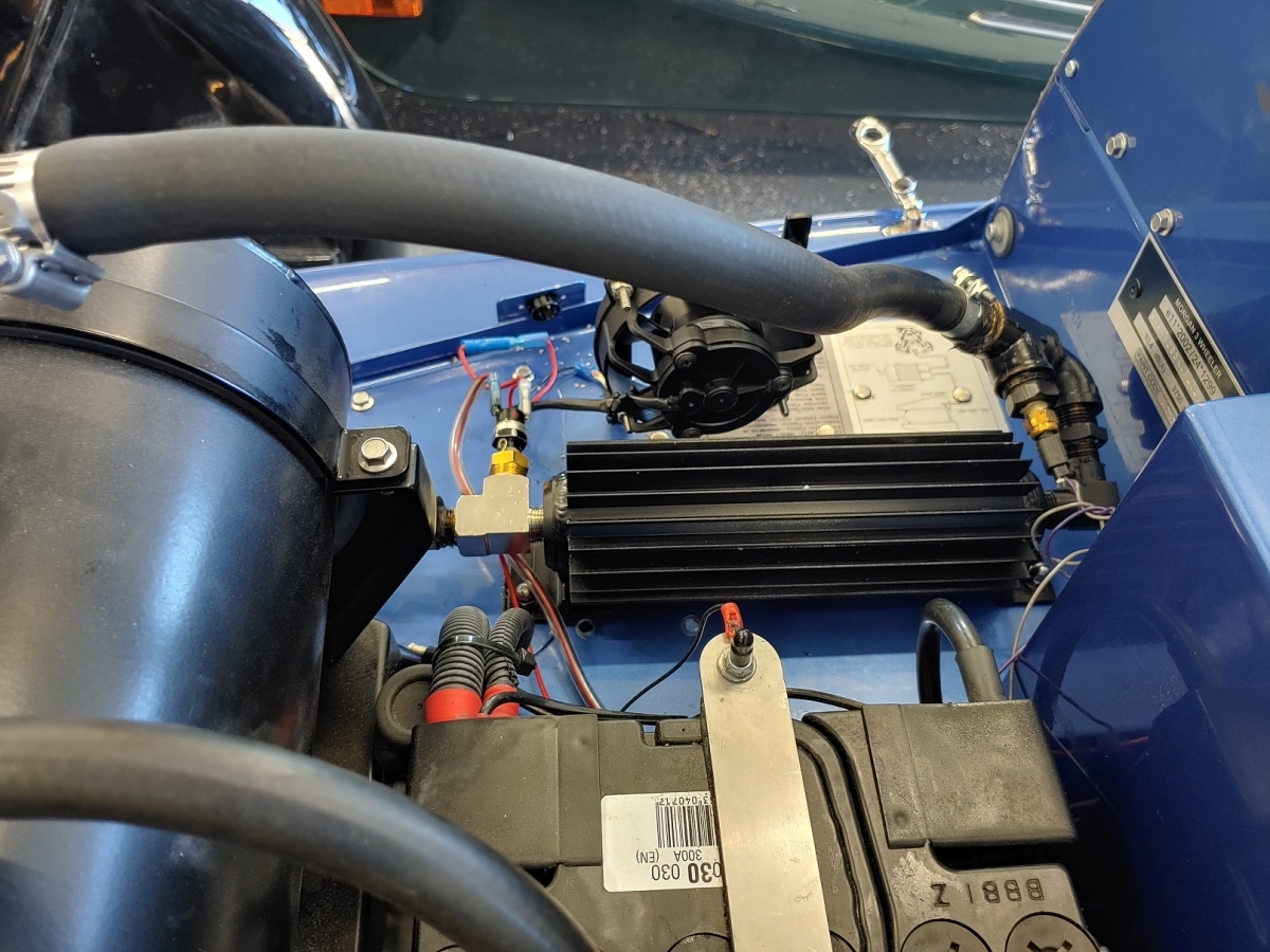 under the bonnet oil cooler - Talk Morgan - Morgan Sports Cars ...