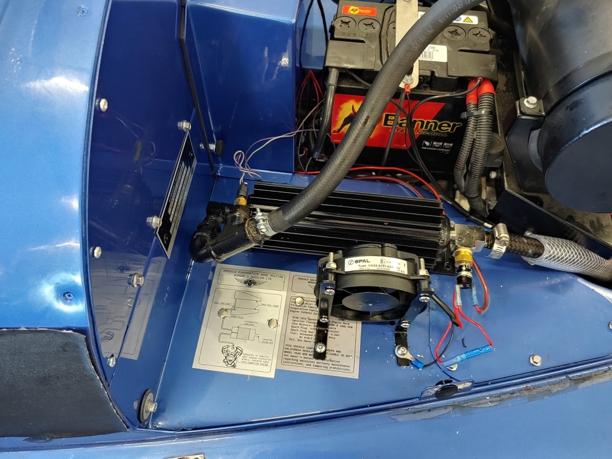 under the bonnet oil cooler - Talk Morgan - Morgan Sports Cars ...