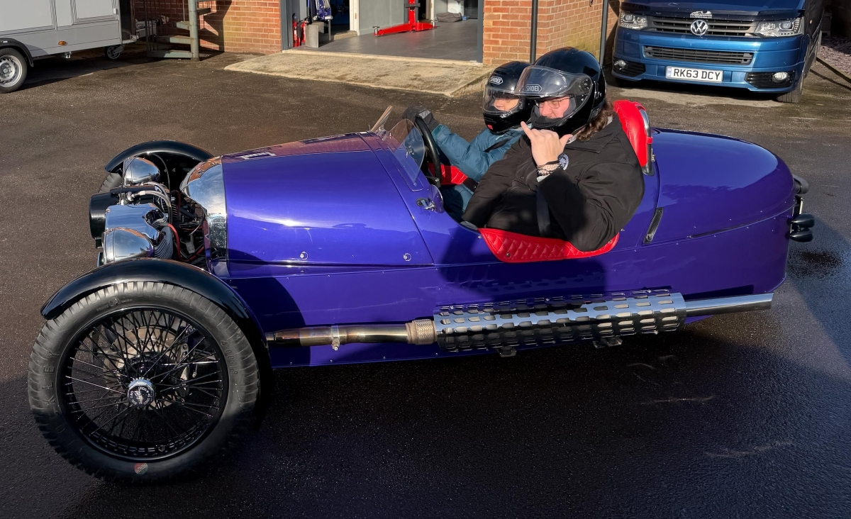 Our M3W - The Second Coming - Talk Morgan - Morgan Sports Cars ...