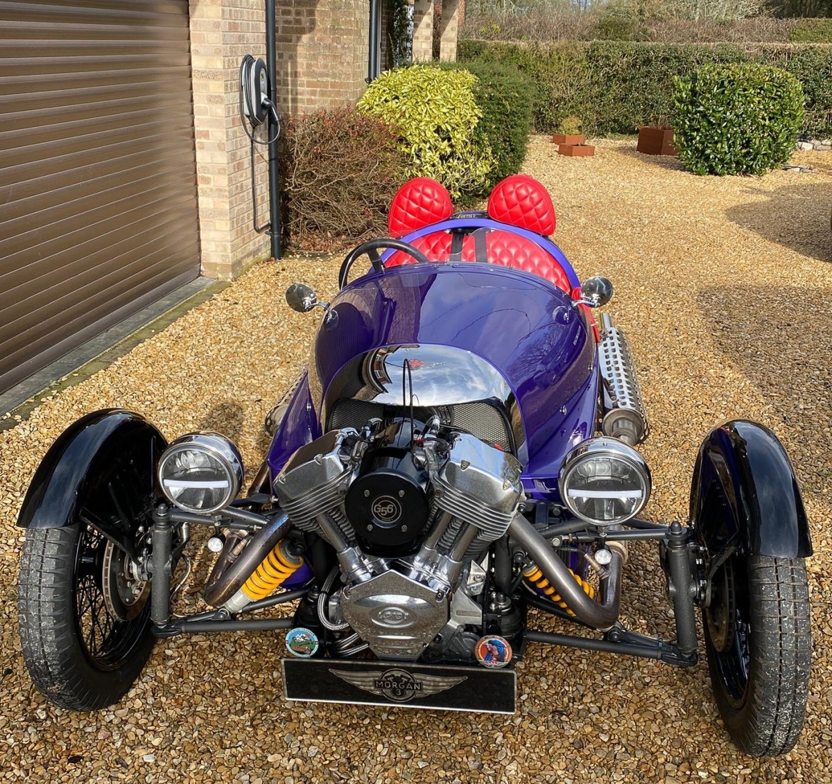Our M3W - The Second Coming - Talk Morgan - Morgan Sports Cars ...