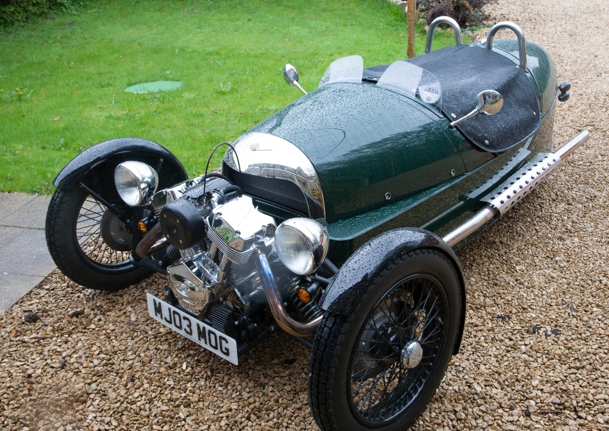 Our M3W - The Second Coming - Talk Morgan - Morgan Sports Cars ...