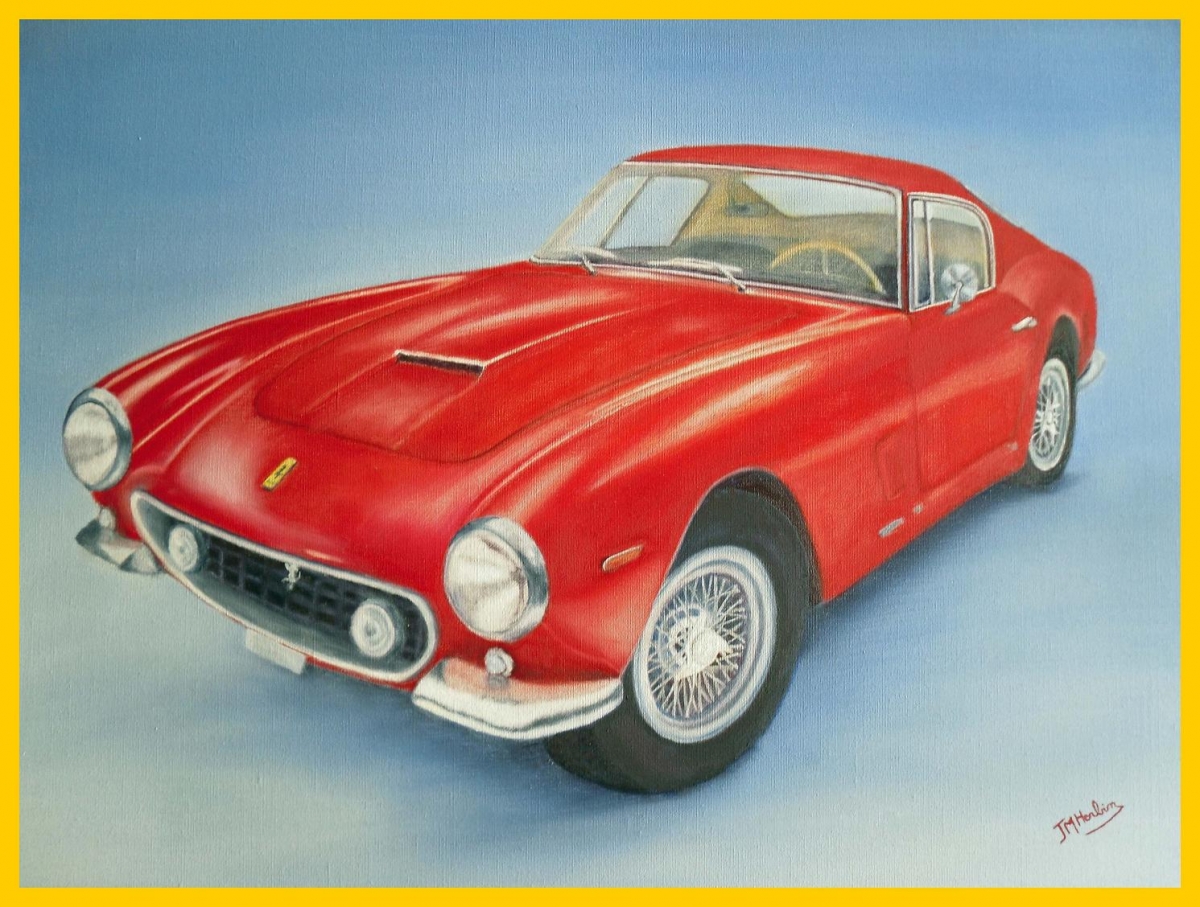 One of My paints(paintings) - Talk Morgan - Morgan Sports Cars ...