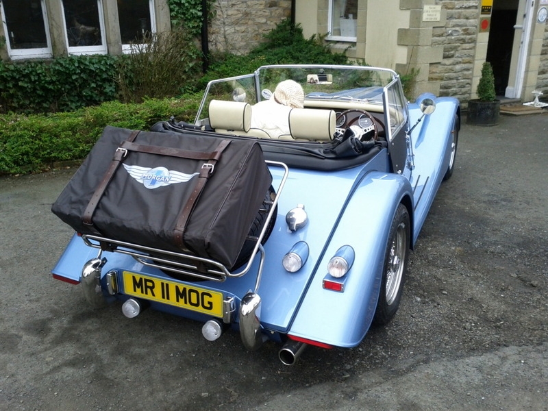 Morgan Luggage.First trial - Talk Morgan - Morgan Sports Cars ...
