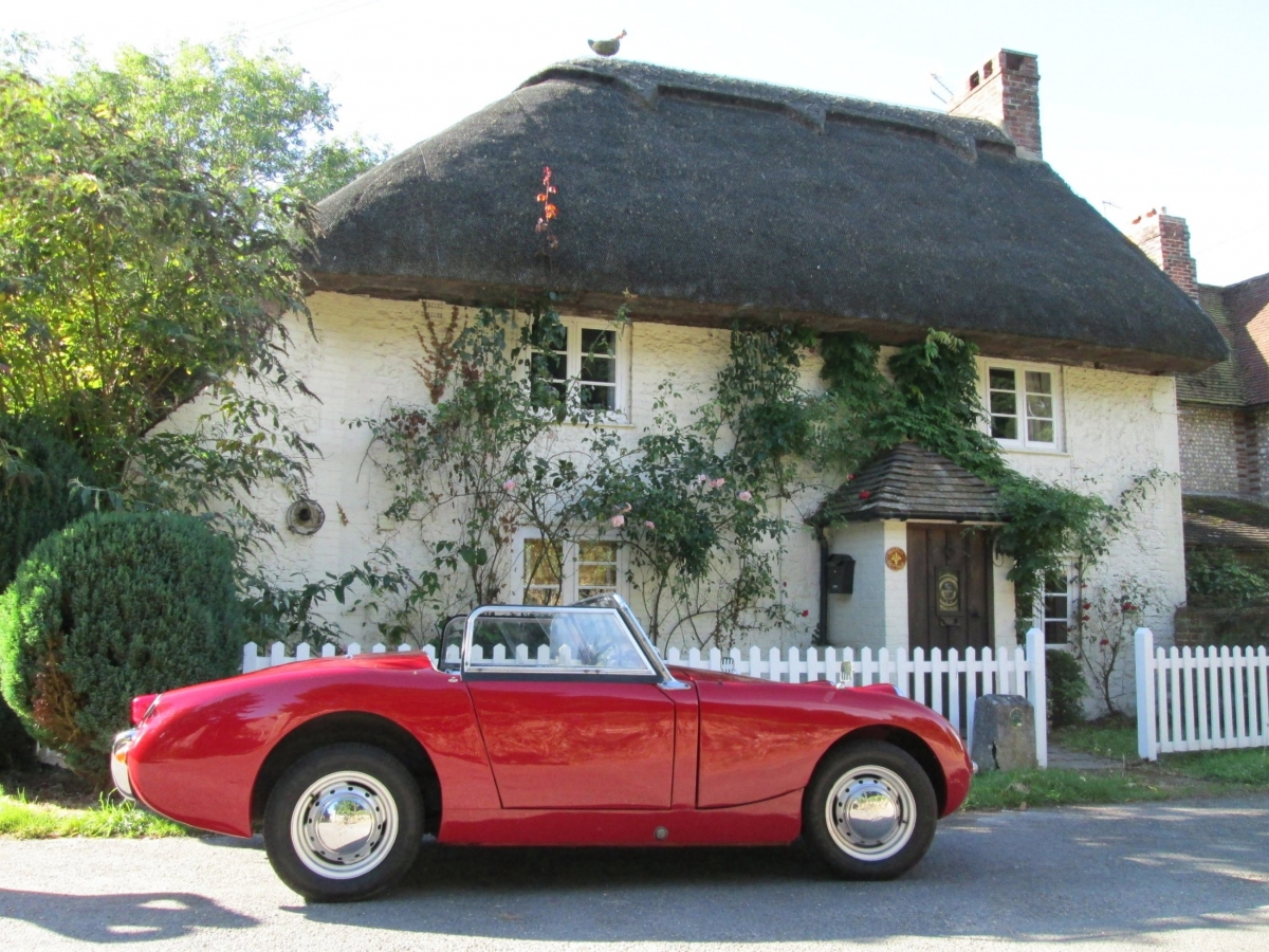 My day with a Frog-eye Sprite... - Talk Morgan - Morgan Sports Cars ...