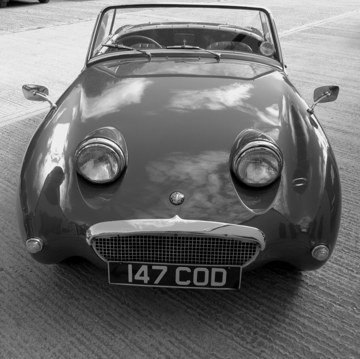 My day with a Frog-eye Sprite... - Talk Morgan - Morgan Sports Cars ...