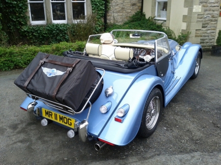 Morgan Luggage.First trial - Talk Morgan - Morgan Sports Cars ...