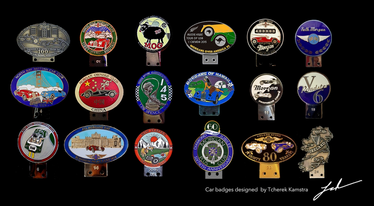 Morgan Badges 2014-2016 - Talk Morgan - Morgan Sports Cars Discussion ...