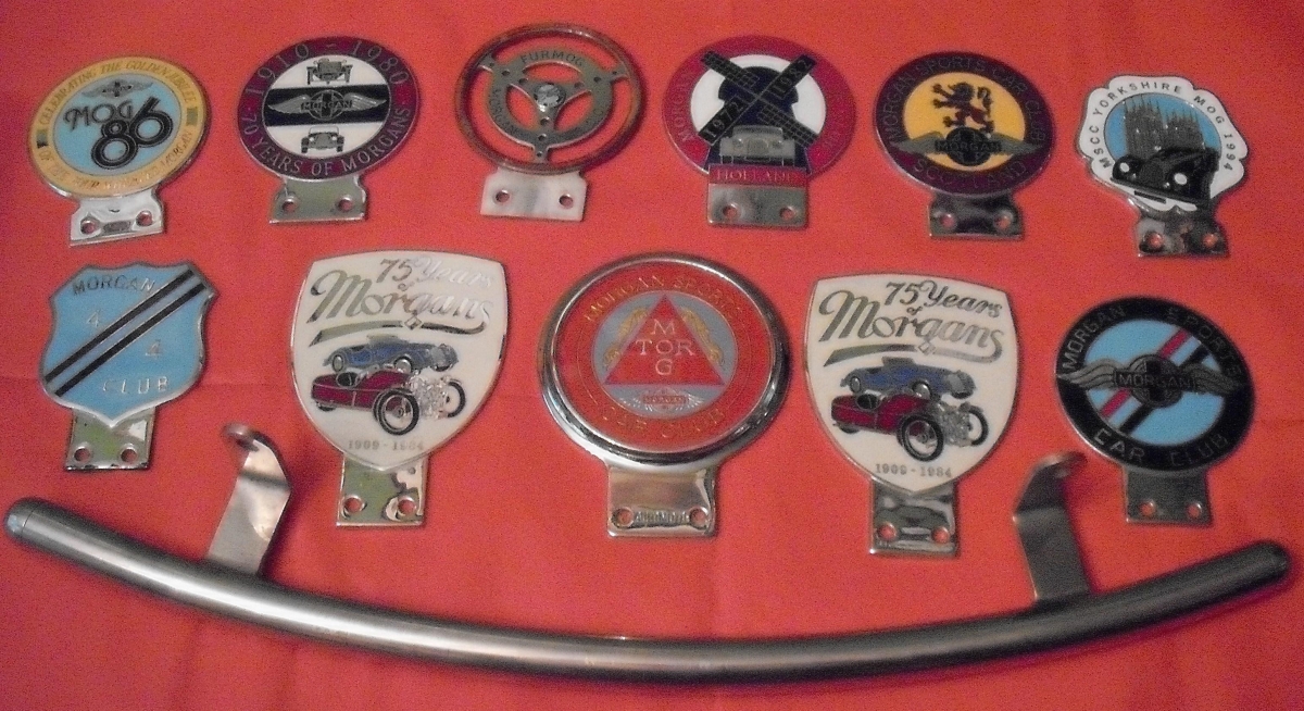 Morgan Badge Collection - Talk Morgan - Morgan Sports Cars Discussion ...